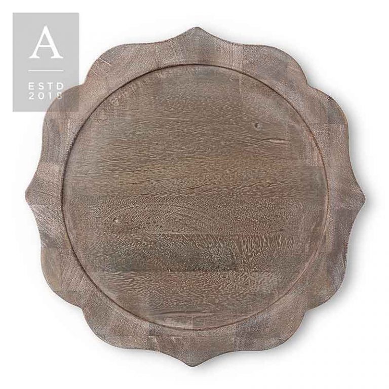 Bennett Charger - Artisan Tableware Co. - Shop Tabletop Solutions