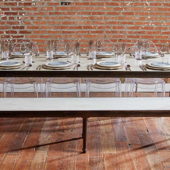 EDISON DINING TABLE - Artisan Tableware Co. - Shop Tabletop Solutions