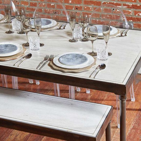 EDISON DINING TABLE - Artisan Tableware Co. - Shop Tabletop Solutions