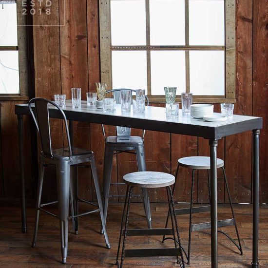 EDISON PUB TABLE - Artisan Tableware Co. - Shop Tabletop Solutions