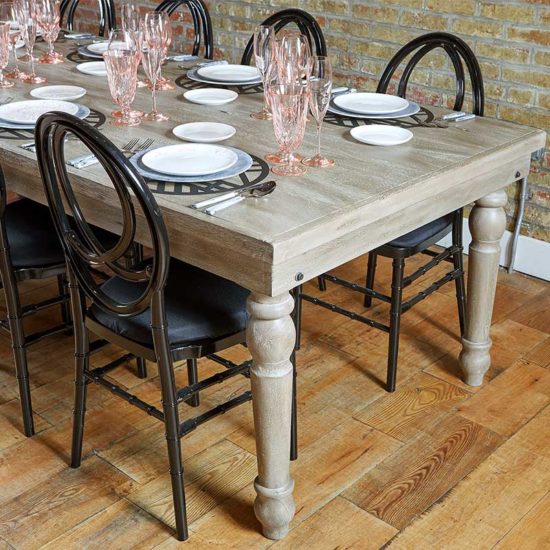 HEIRLOOM RUSTICO GREY DINING TABLE - Artisan Tableware Co. - Shop ...