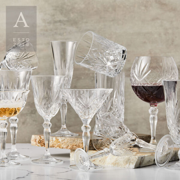 GLASSWARE - Artisan Tableware Co. - Shop Tabletop Solutions